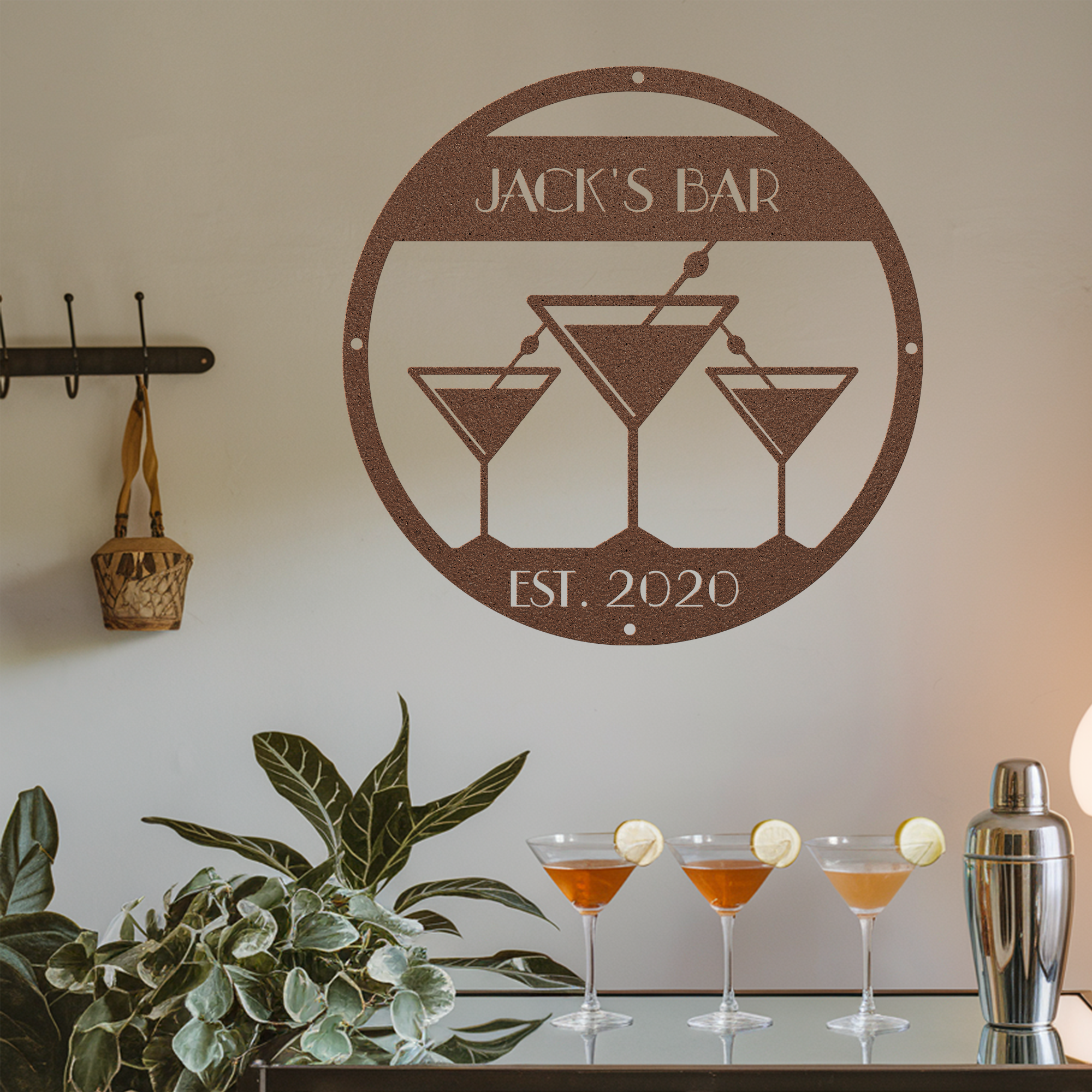 Custom Home Bar Signs – Forge Your Sign